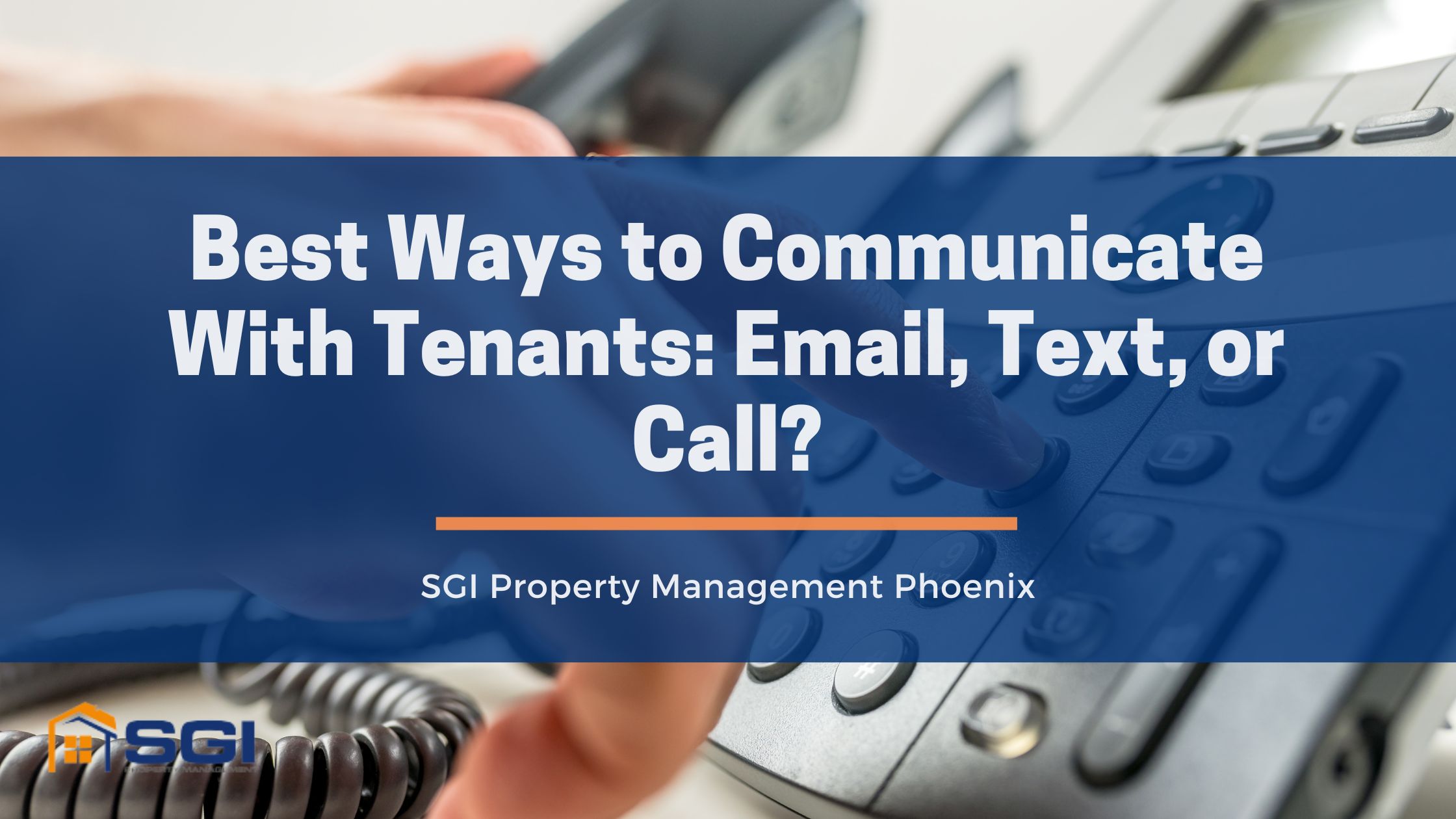How to Communicate With Tenants
