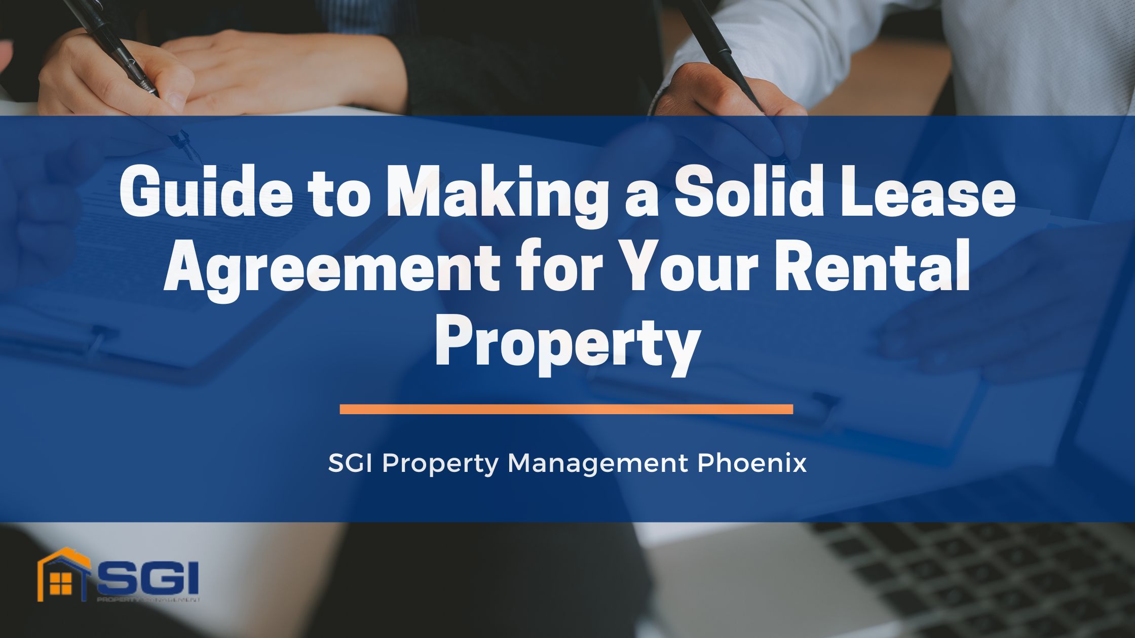 How to Make a Rental Lease Agreement